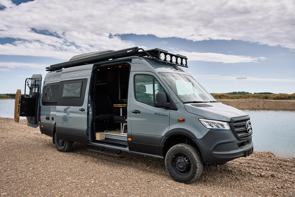 MERCEDES-BENZ SPRINTER Camper Vans | VEO Vans