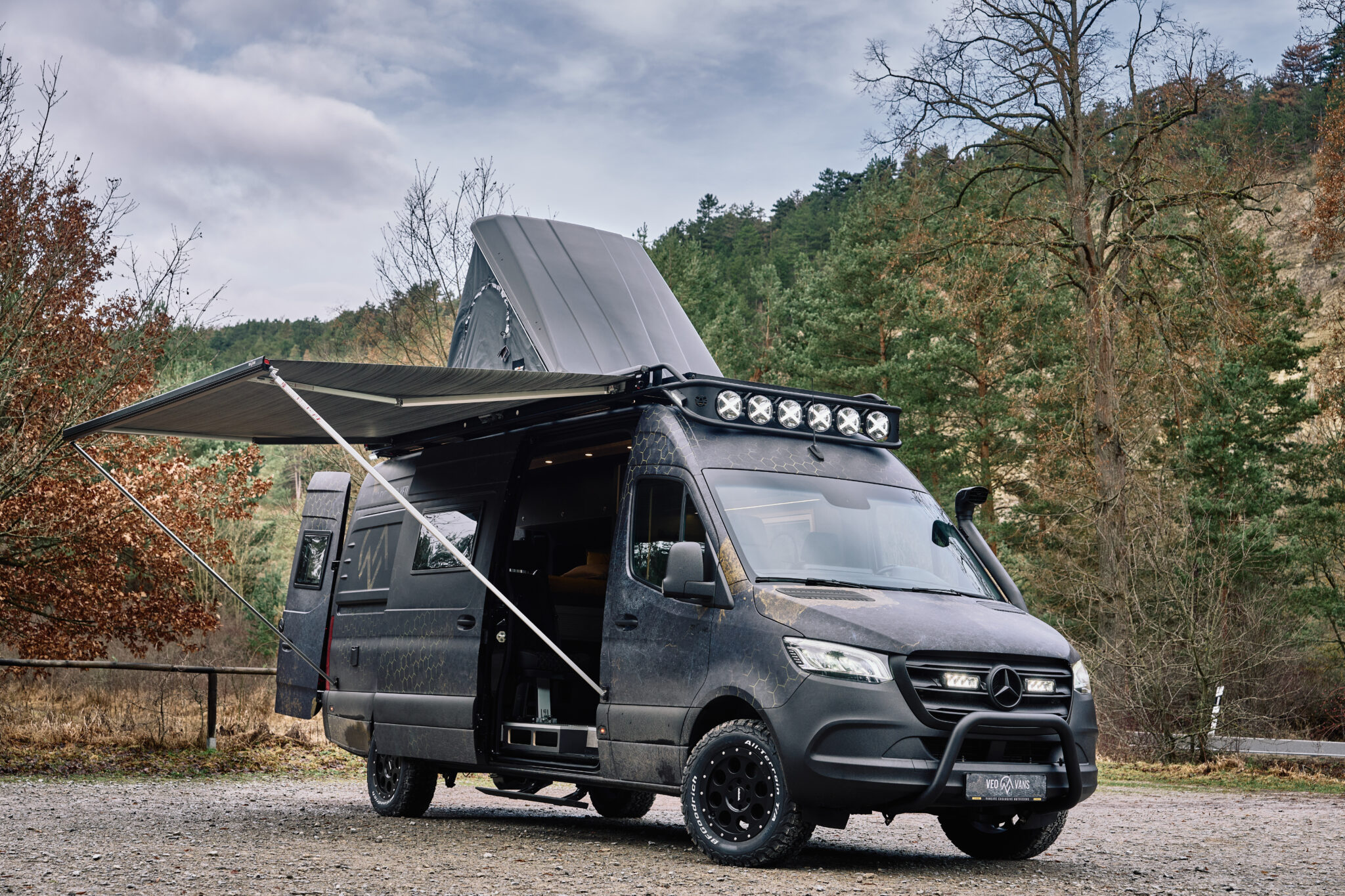 MERCEDES-BENZ SPRINTER YETI EXPLORER | VEO Vans